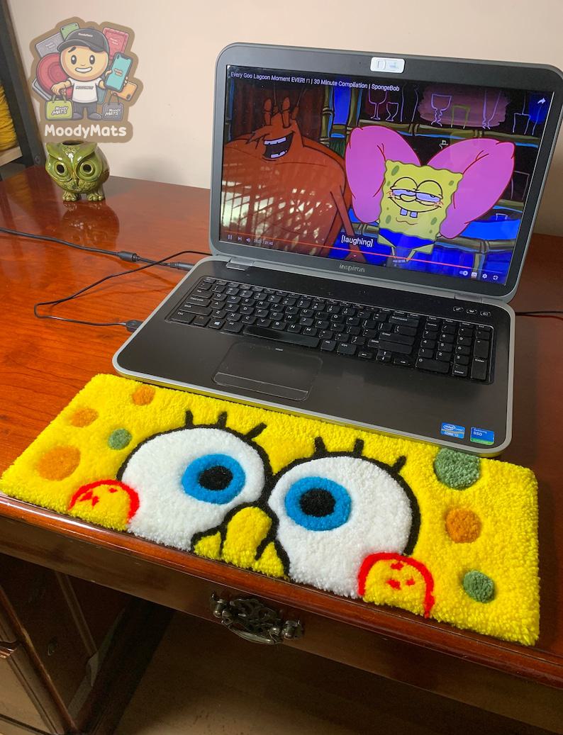 Spongebob Keyboard Rug – Moody Mats